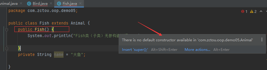 Java面向对象编程10 Super详解 Zctous Blog