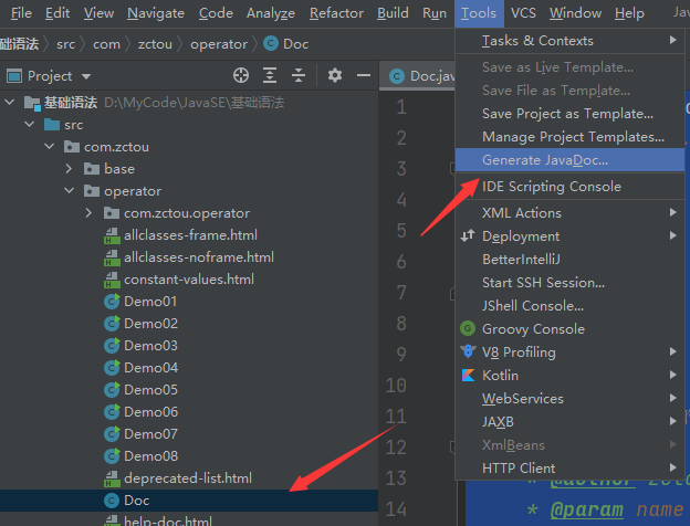 Java基础语法11-12 - 包基制（JavaDoc） - zcTou's Blog